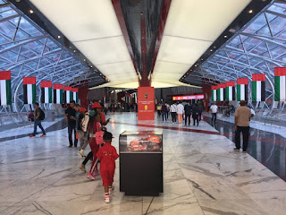 Arjunpuri in Qatar: Ferrari World: Disneyland for car lovers