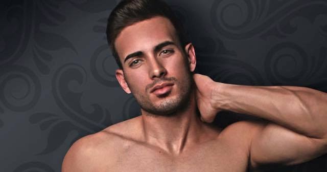 Man Central: Dexter Colon: Shirtless