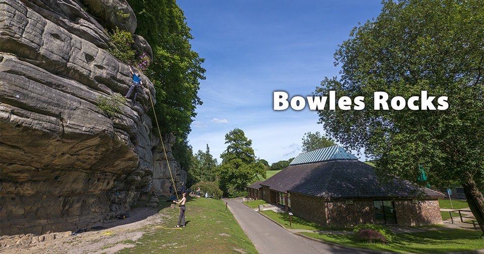 Southern Sandstone Climbs: BOWLES ROCKS
