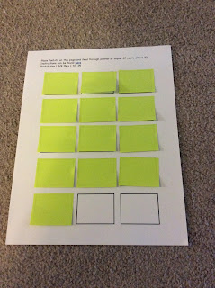Stand Out Teaching Strategies: How to Print on Post-It Notes