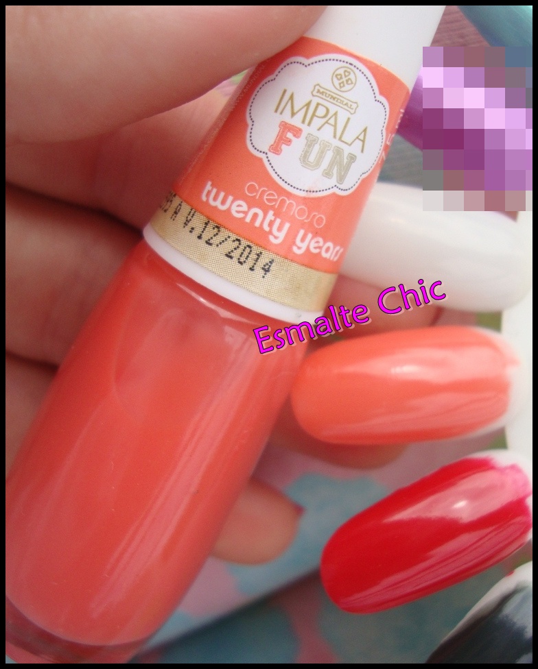 Esmalte Chic: Swatches coleção Fun - Impala