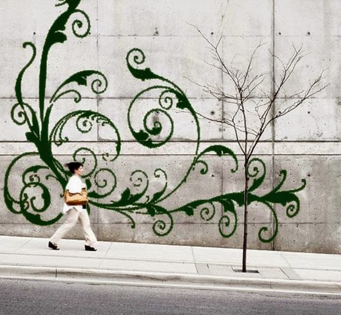 Vila Vilekula: Você precisa ver: Grafite Verde