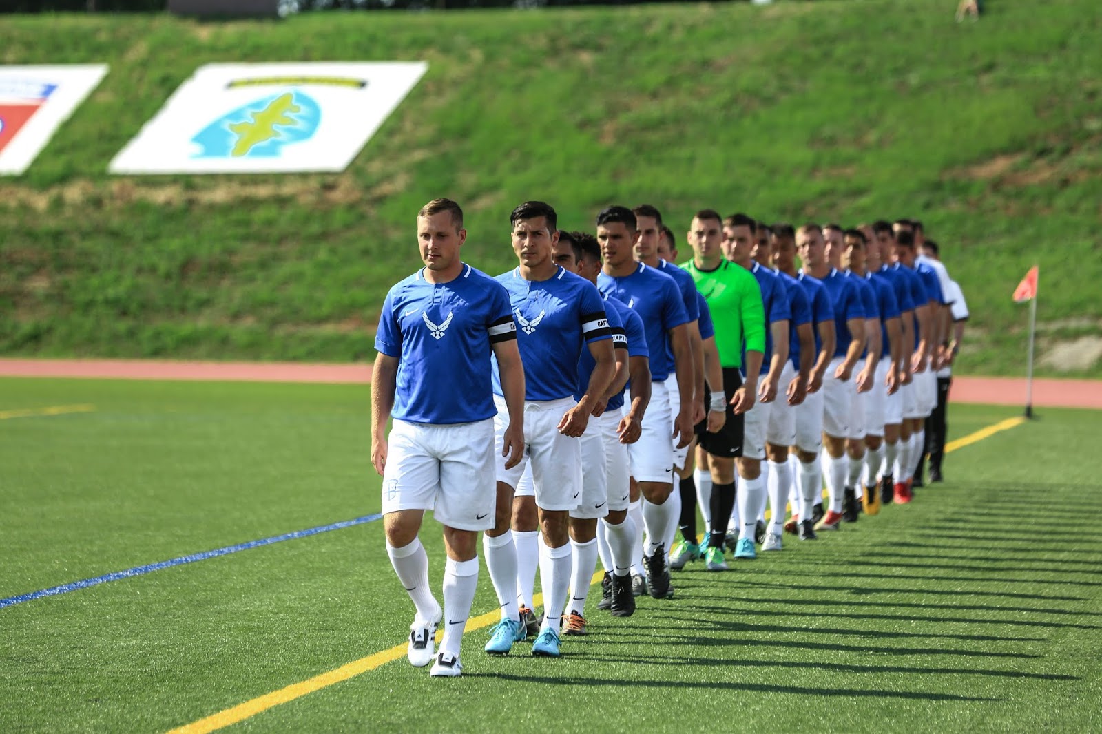 TORI EVANS PHOTOGRAPHER : 2018 ARMED FORCES MEN'S SOCCER CHAMPIONSHIP