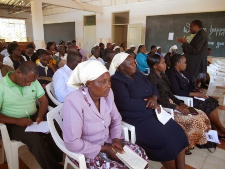 Apostolic Carmel - Kenya: October 2014