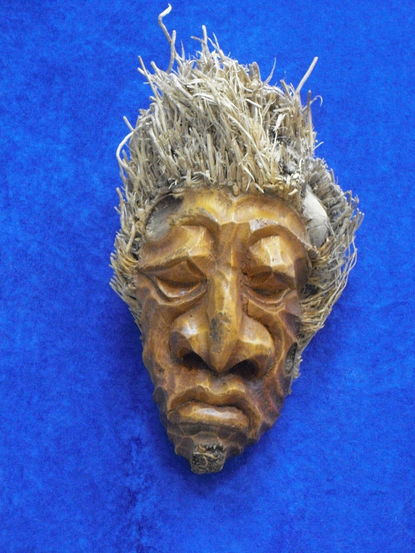 Amnesia International, a gallery of unforgettable creations.: Masks