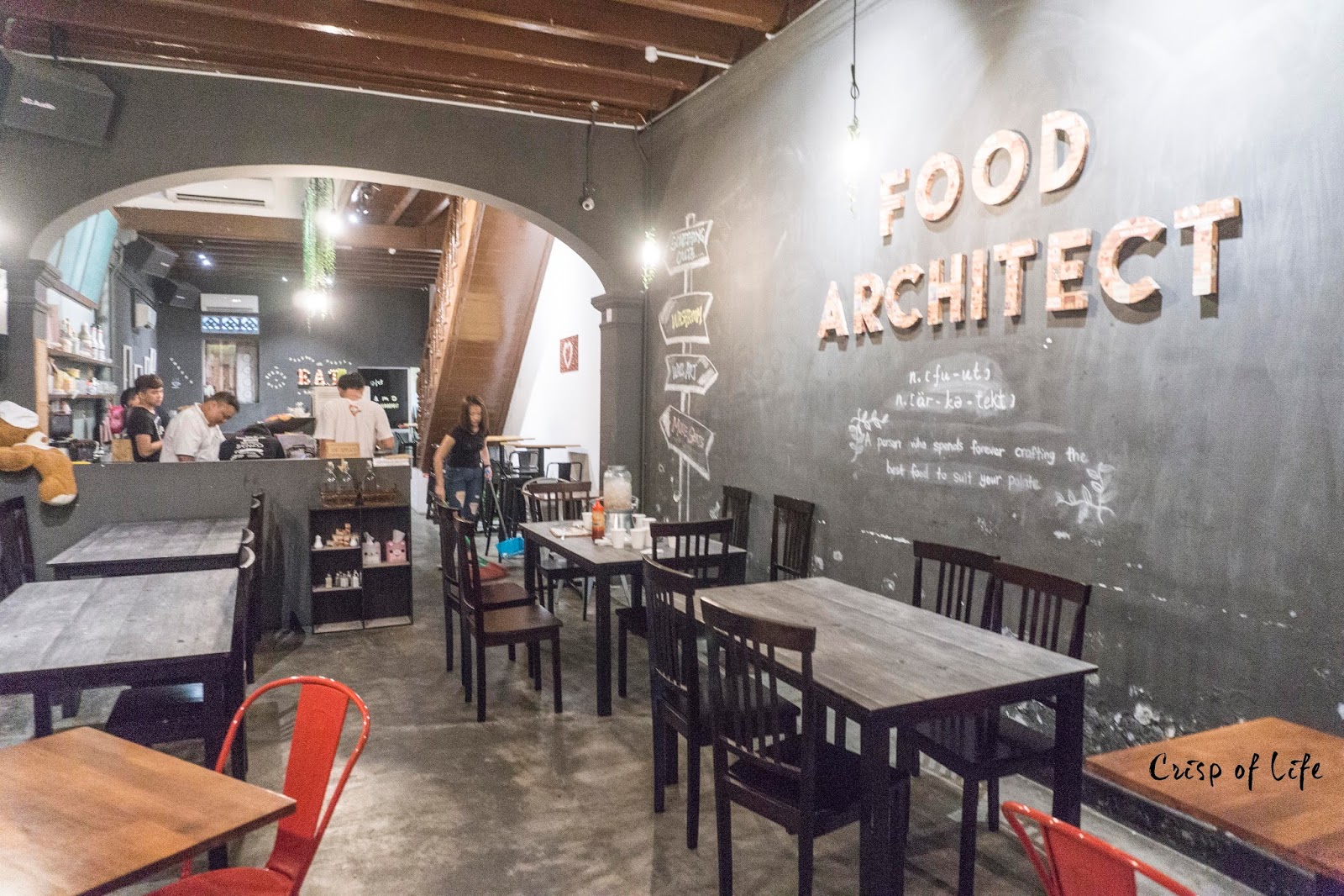 Food Architect @ Lorong Kampung Malabar, Penang - Crisp of Life ...