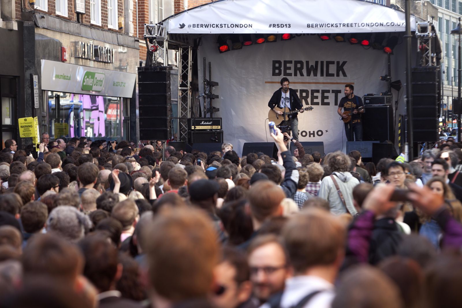 Berwick Street London Golden Mile of Vinyl - Britain All Over Travel Guide
