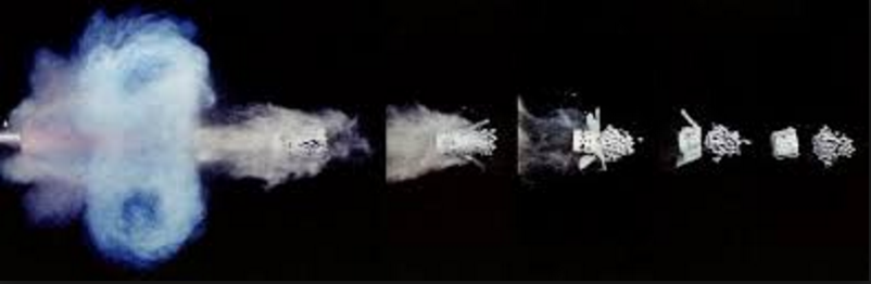 Conducta Humana, Derecho y Criminalística.: Balística, balística ...