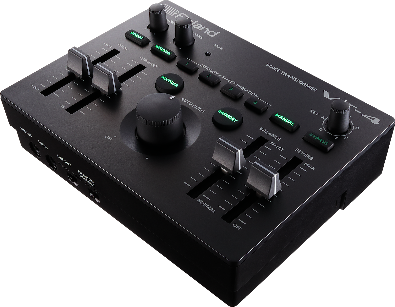 MATRIXSYNTH: Roland Introduces VT-4 Voice Transformer