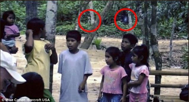 Alien Filmed In Amazon Rainforest