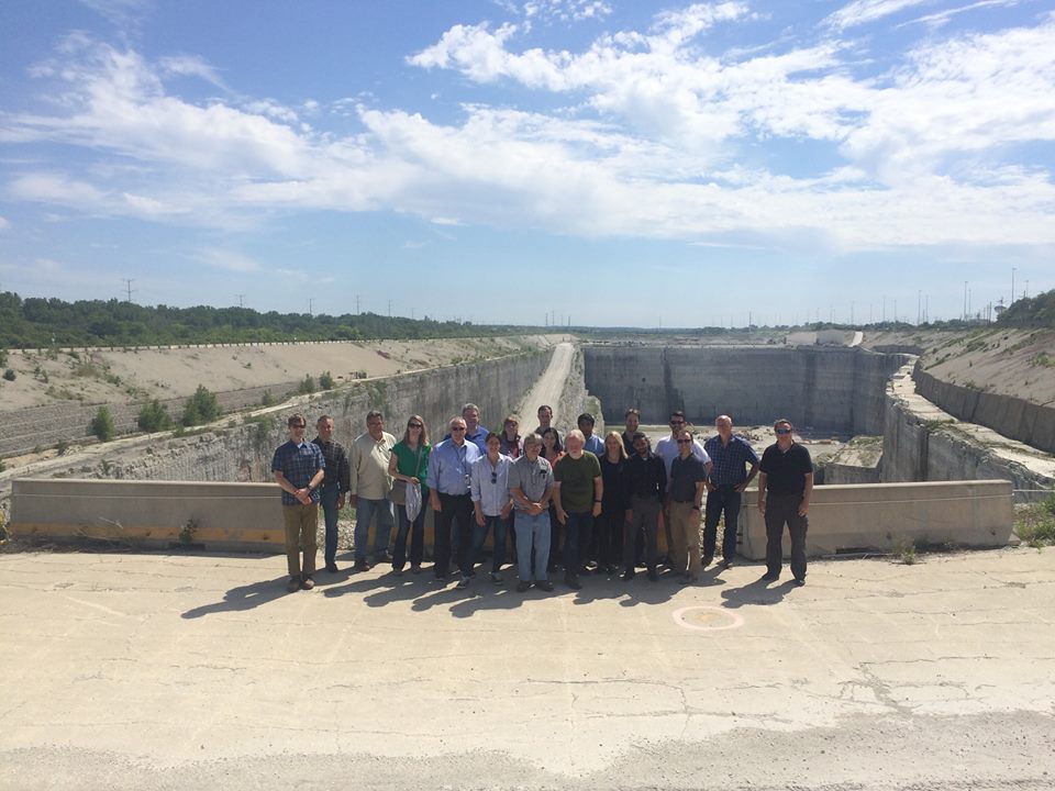 Industrial History: MWRD: Calumet and Mainstream TARP Pumping Stations