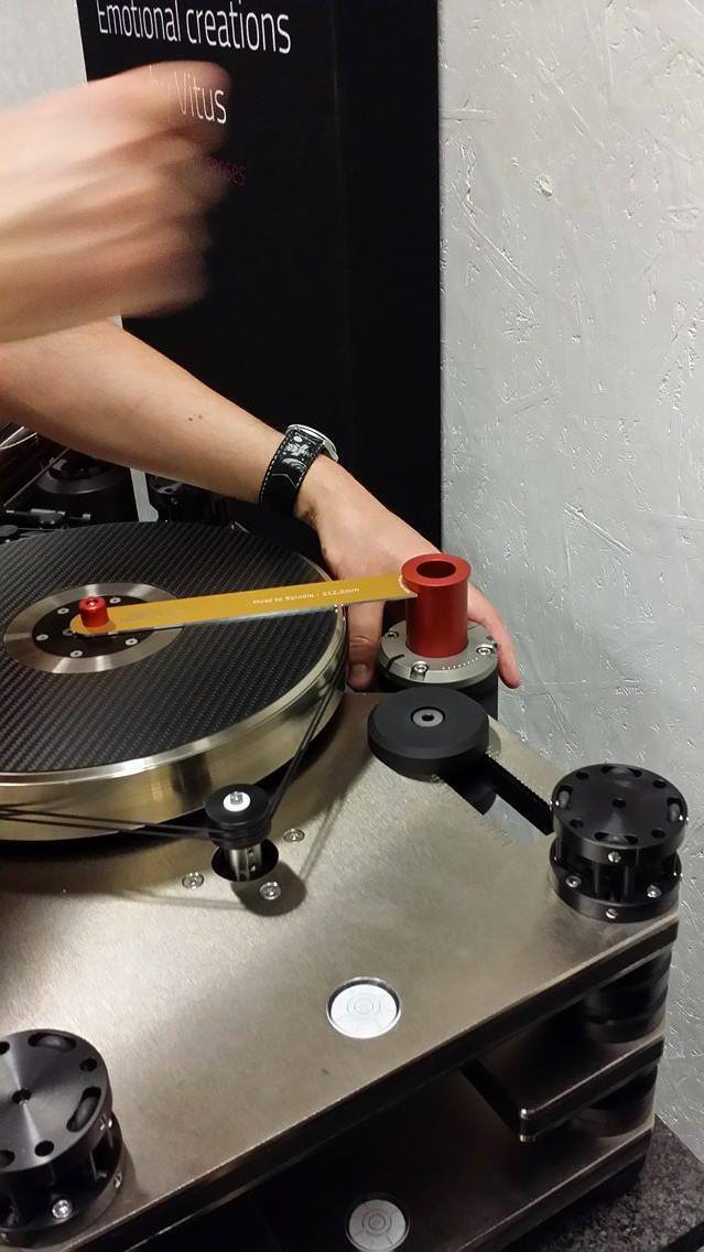Swedish Analog Technologies SAT tonearm + Kronos installation – M & S ...