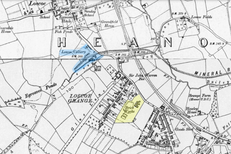 East Midlands Named Bricks : Belper, Brassington, Loscoe, Wirksworth ...