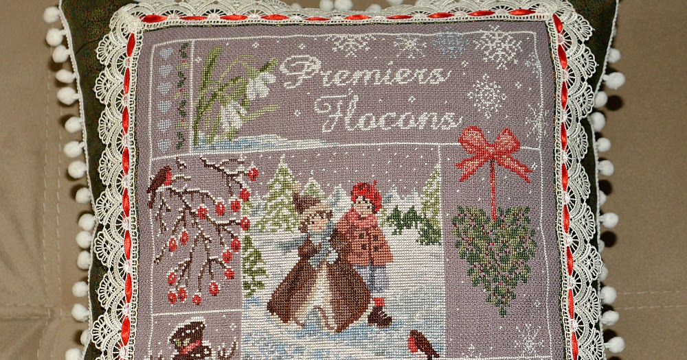 Рукотворение: Первый снег от Madame la Fee.