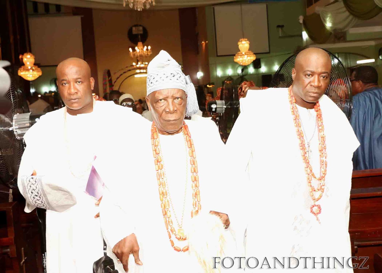 Paparazzi Of Life: Photos from Olori Aramide Oniru's 70th Birthday