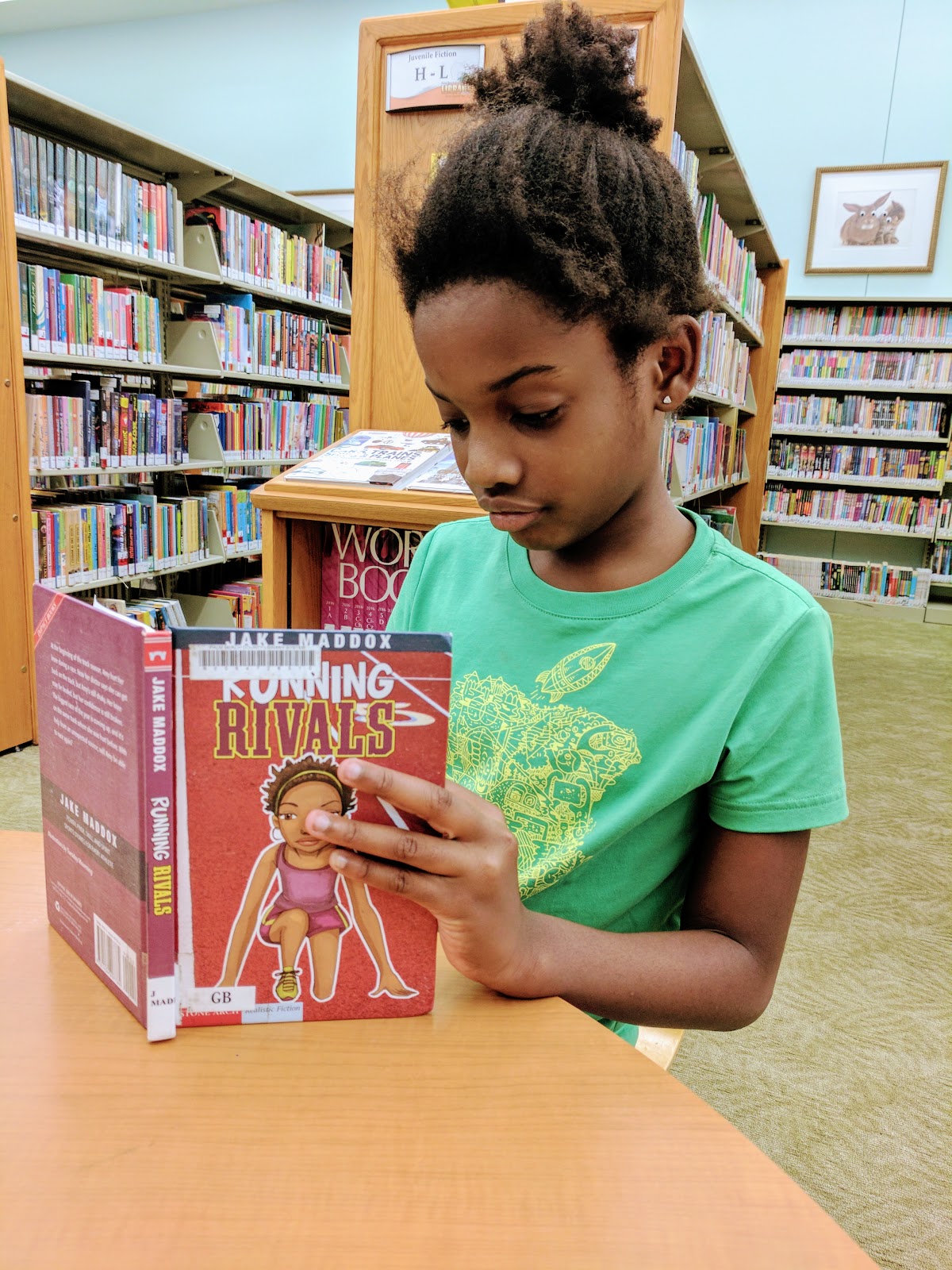 Girl Book Characters