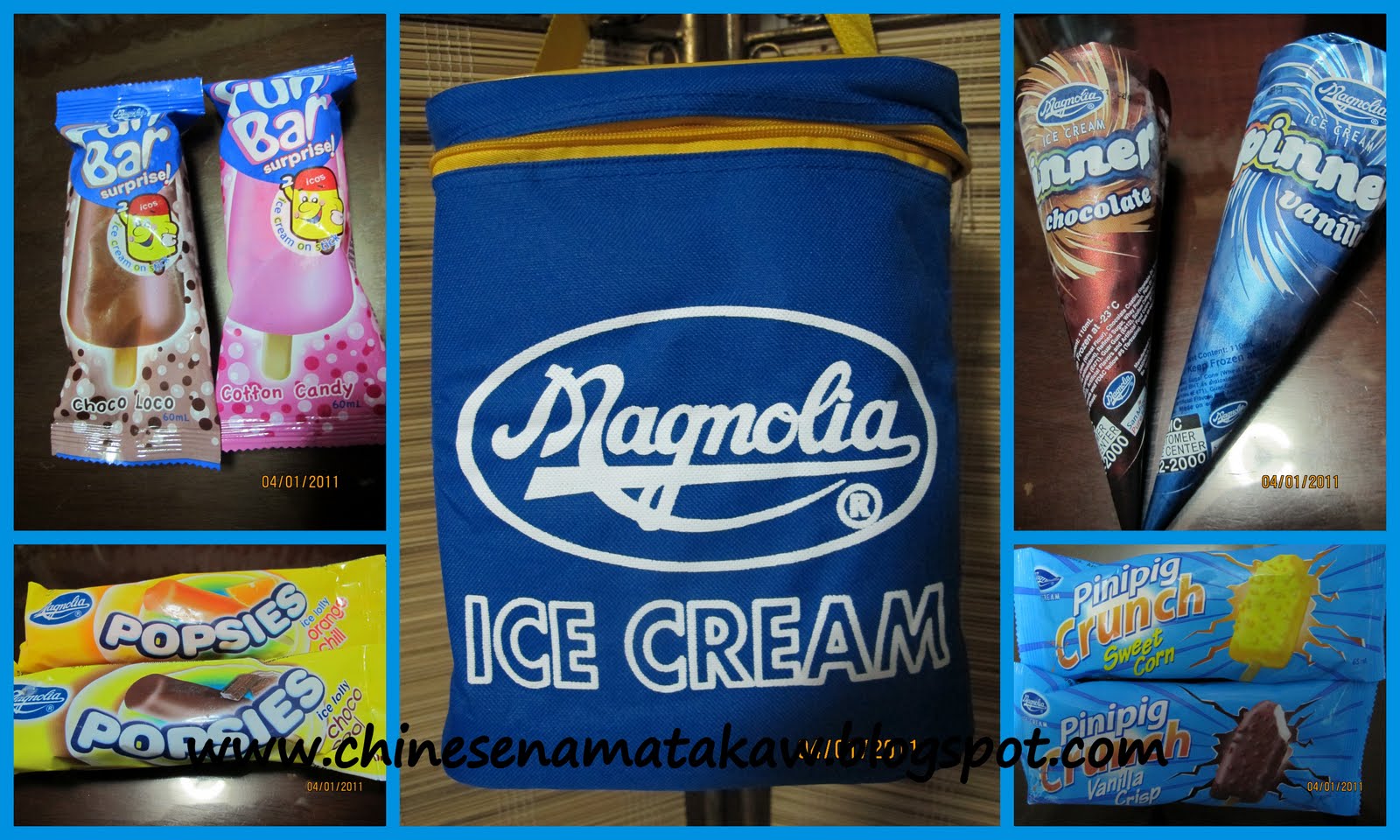Chinese Angel's Food Trip: Magnolia Frozen Delights this Summer!