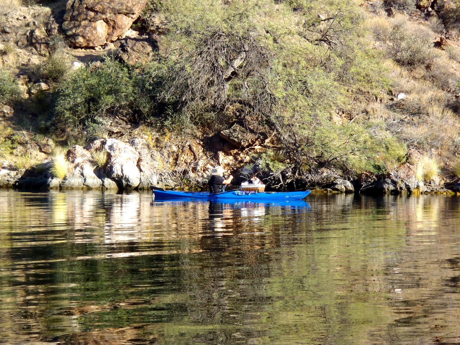 Live2KayakFish: Canyon Lake A Kayaker's Dream Come True Phoenix, AZ