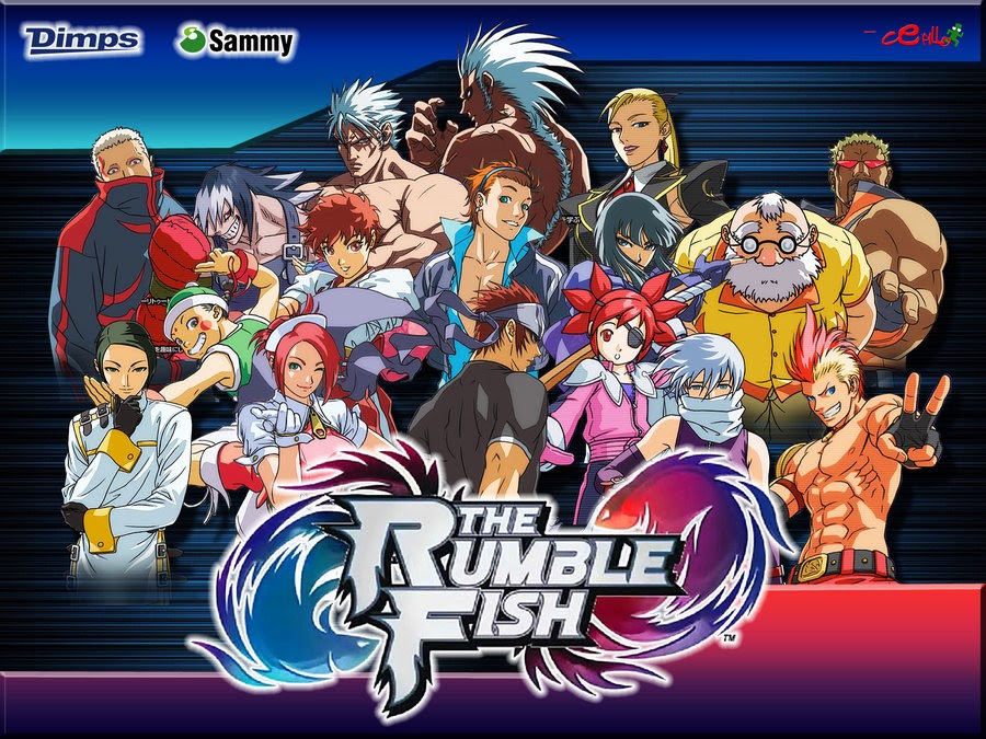 Yamiyuki Kuroi †: Reseña: The Rumble Fish [Saga] (Arcade)