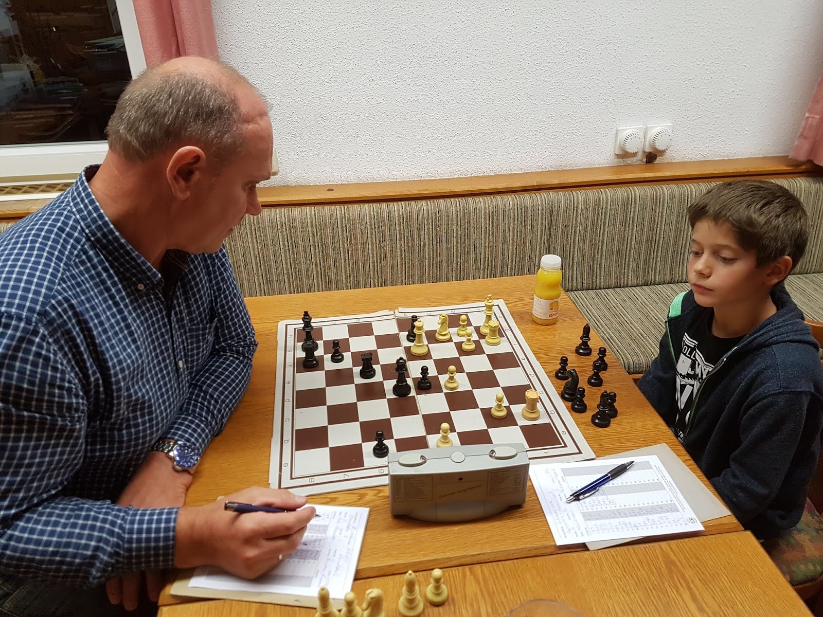 Ranshofen Schach: Sieg und internes Duell