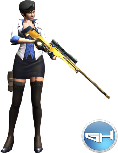 GH Designer, Point Blank.: Personagens PNG