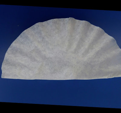 Teach Easy Resources: Coffee Filter Umbrella Craft for Spring