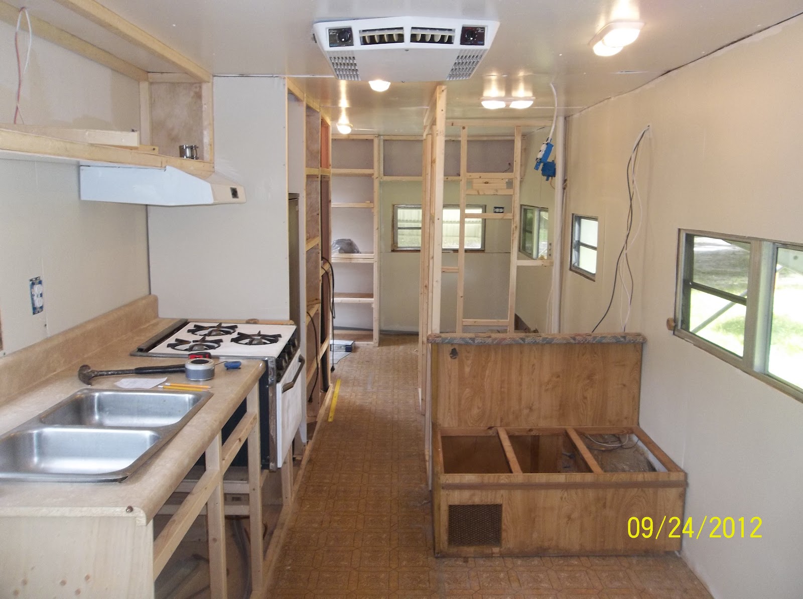 Making Memories-RV Remodels & Adventures: RV Remodel 16