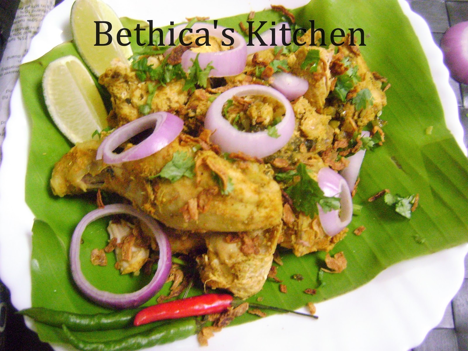 Bethica's Kitchen Flavours: Oil Free Bamboo Chicken - Araku Valley ...