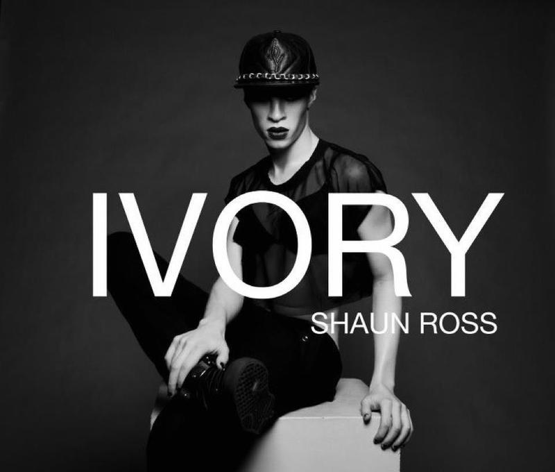 Mike Kagee Fashion Blog Shaun Ross Is A New Male Model Sensation In Portrait Photographed By