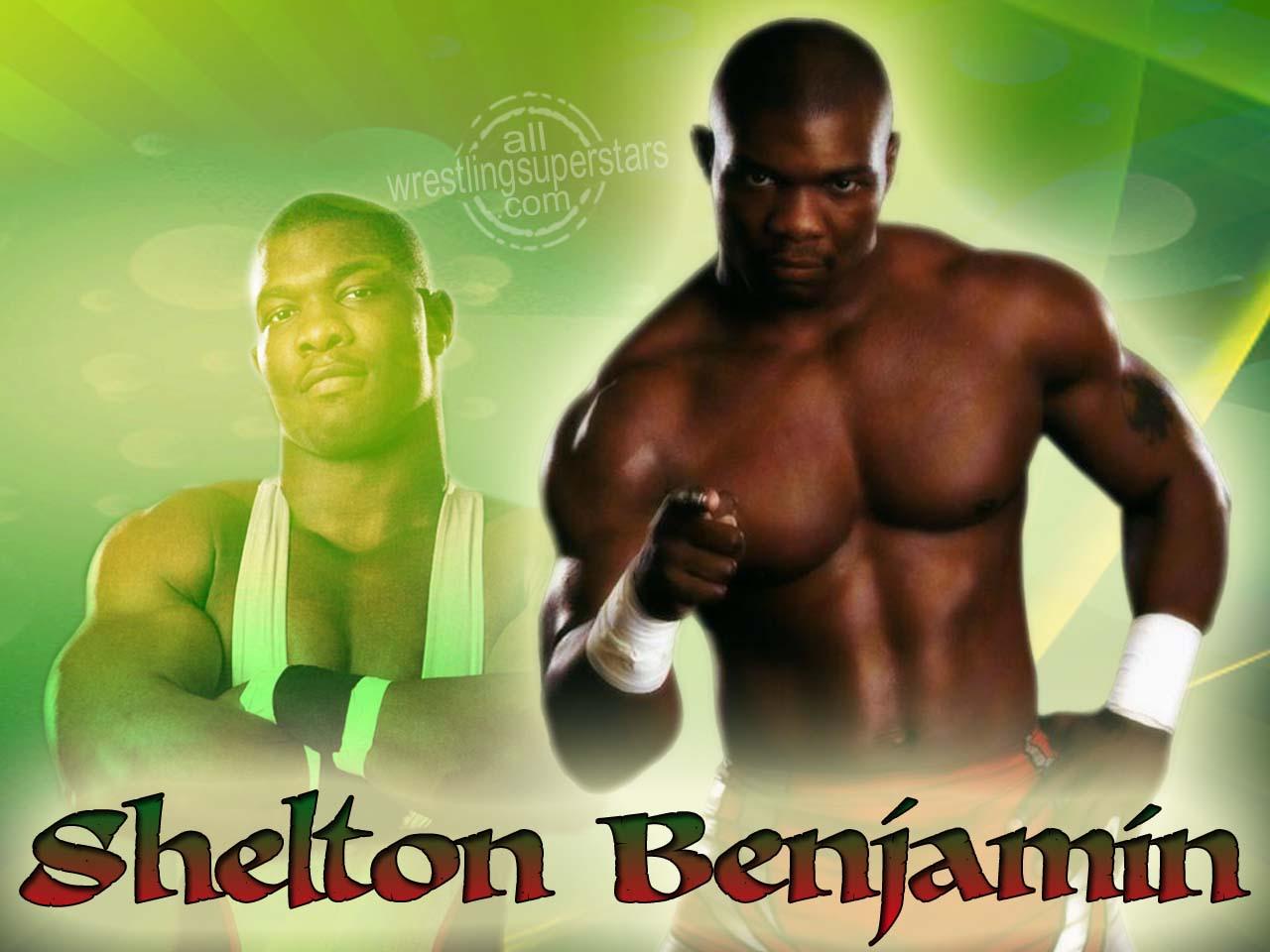 Shelton Benjamin-WWE HD WALLPAPERS