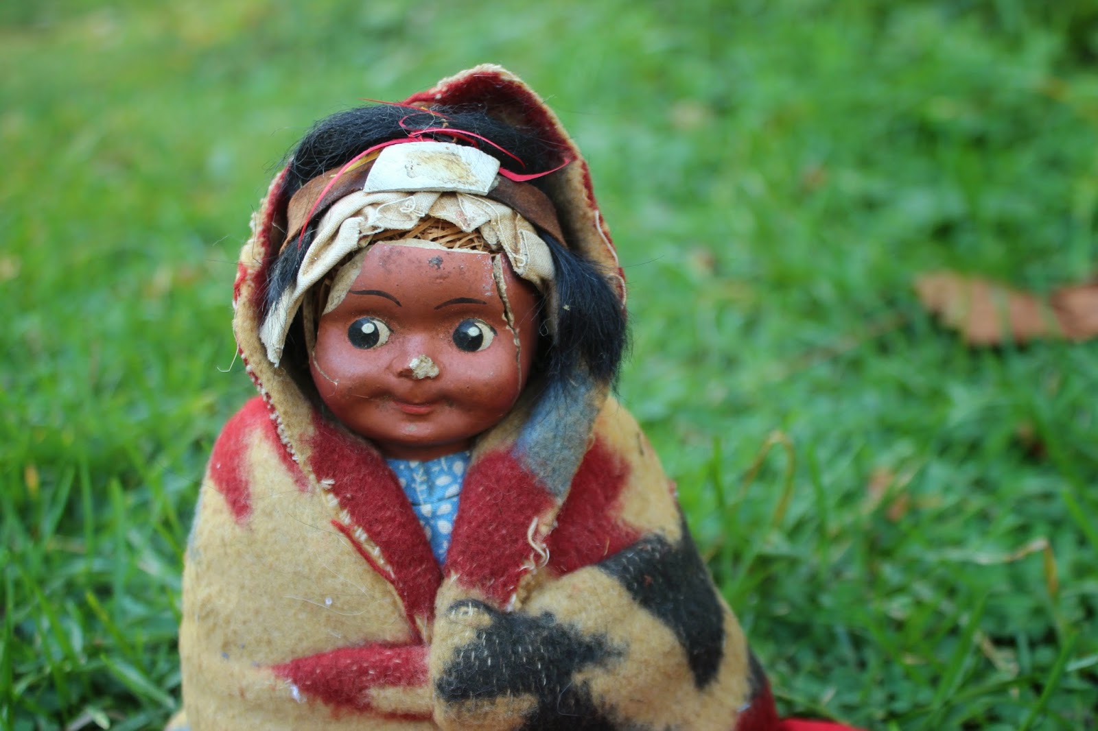 PLANET OF THE DOLLS: Doll-A-Day 262: Skookum Doll