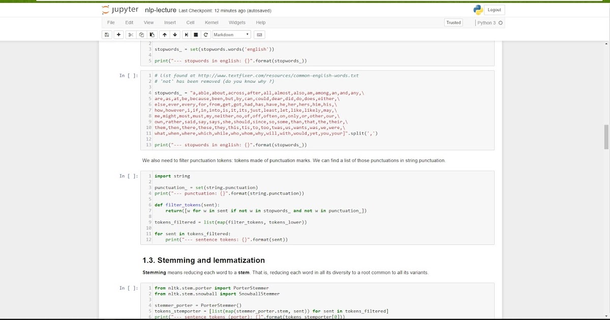 Alexei Matusevski Personal Blog How To Make Jupyter Notebook Full Screen