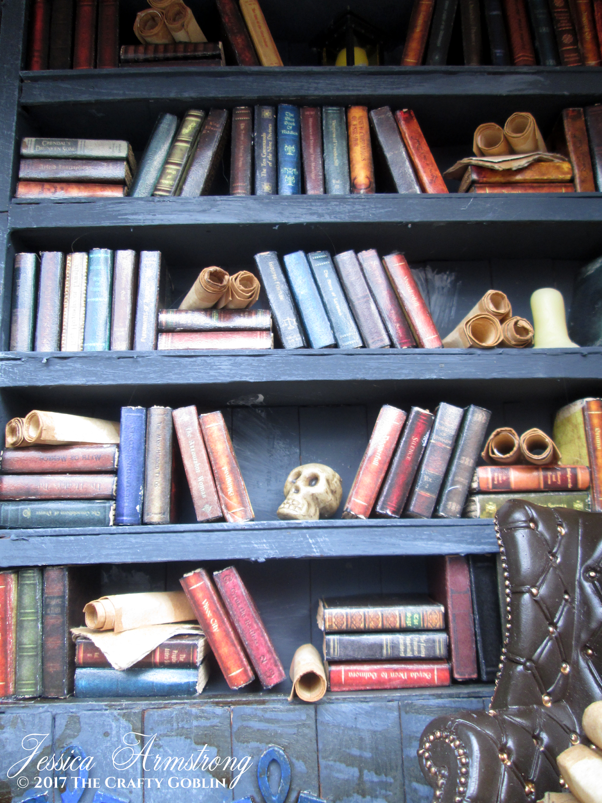 The Crafty Goblin: The Library of Bartholomew Pendragon