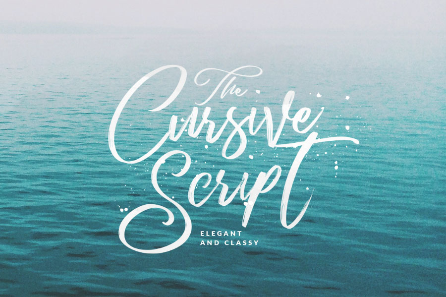 DLOLLEYS HELP: Cursive Script Free Font
