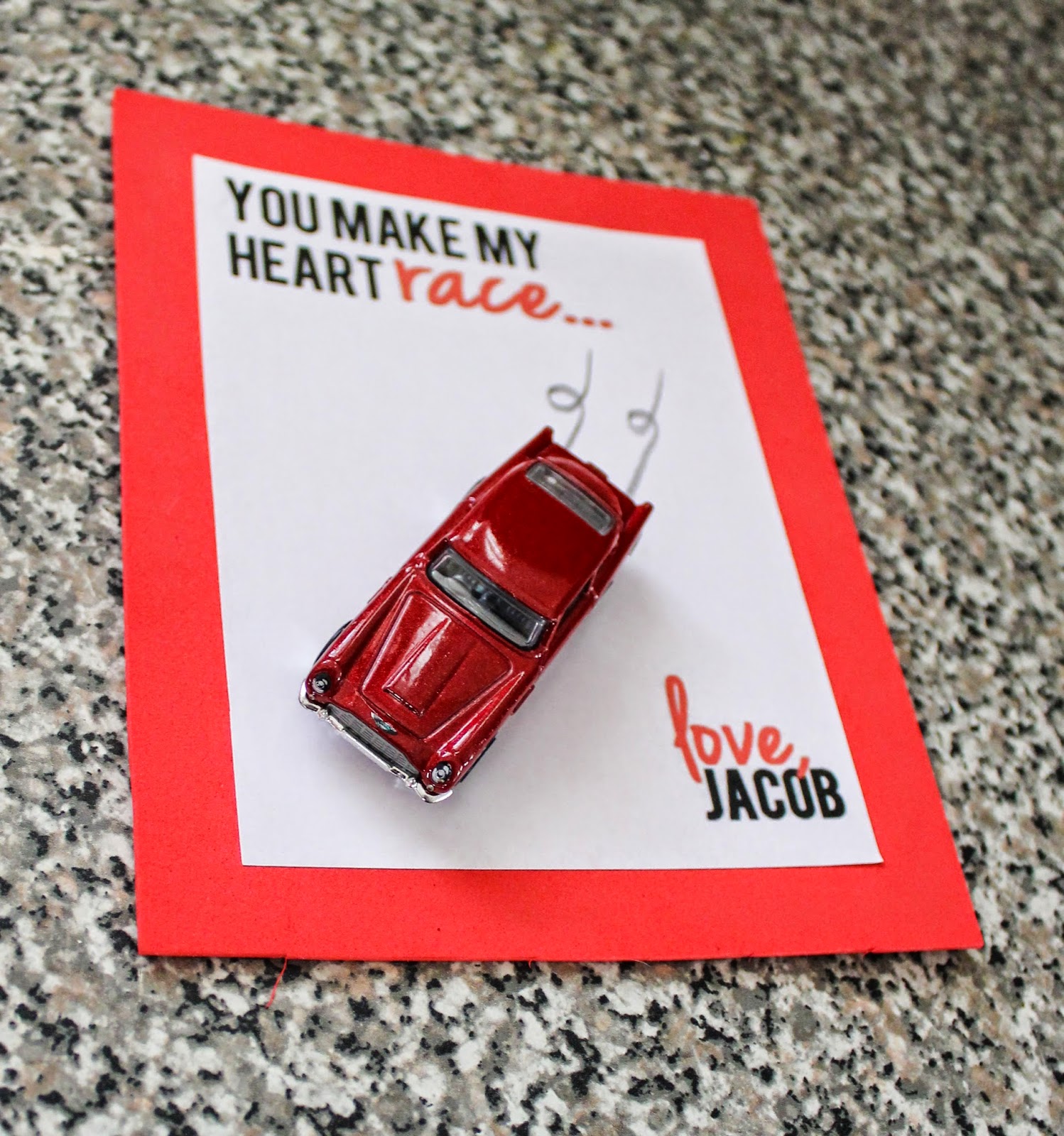 Sokolewicz Family: Heart racing-ly cute valentines