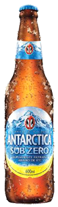 CERVEJAS QUE JÁ BEBI: Antarctica Sub Zero