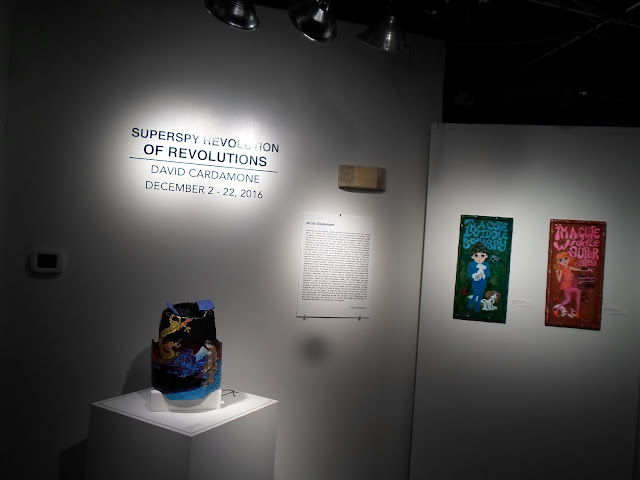 The Gnarly Fine Art of David Cardamone