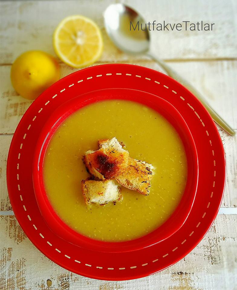 YALNIZCA SÜZME MERCİMEK ÇORBASI | Mutfak Ve Tatlar