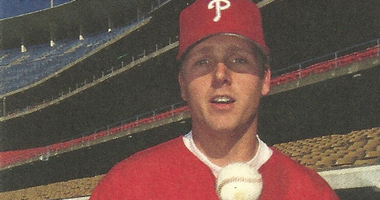 The Phillies Room: 1997 Fleer #406 Matt Beech