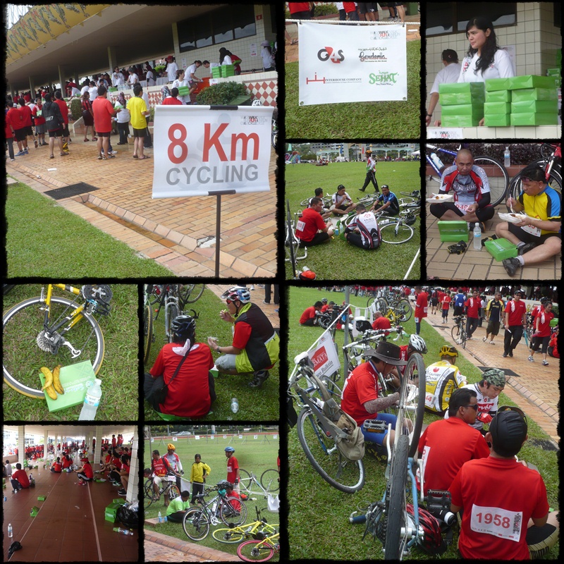 Gwing1313: HSBC ... WAlk ... RUN .... CYCle