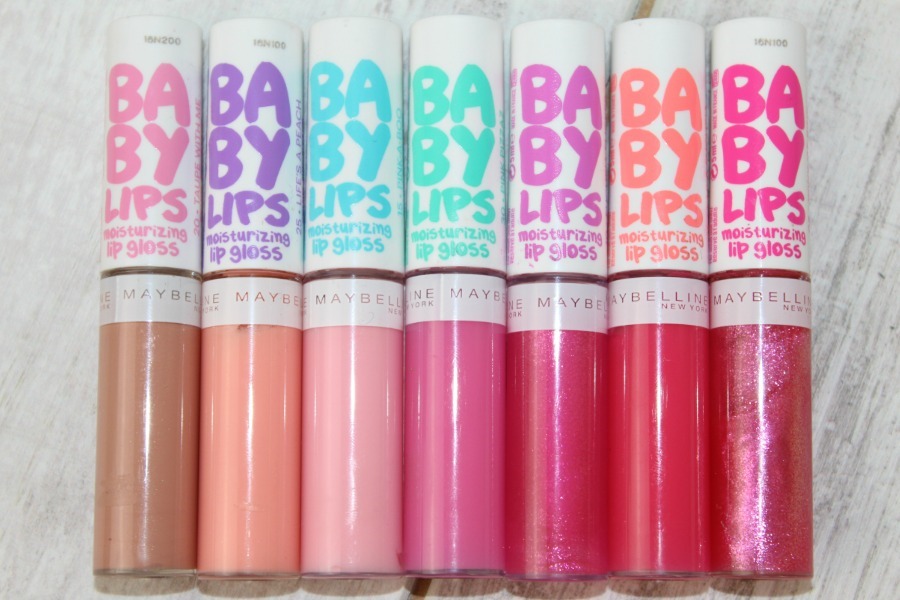 Baby Lips Full Collection