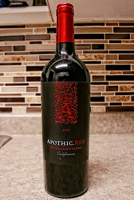 bitácora hedonista: Apothic Red 2013