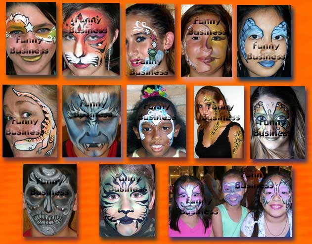 Free Face Painting Ideas