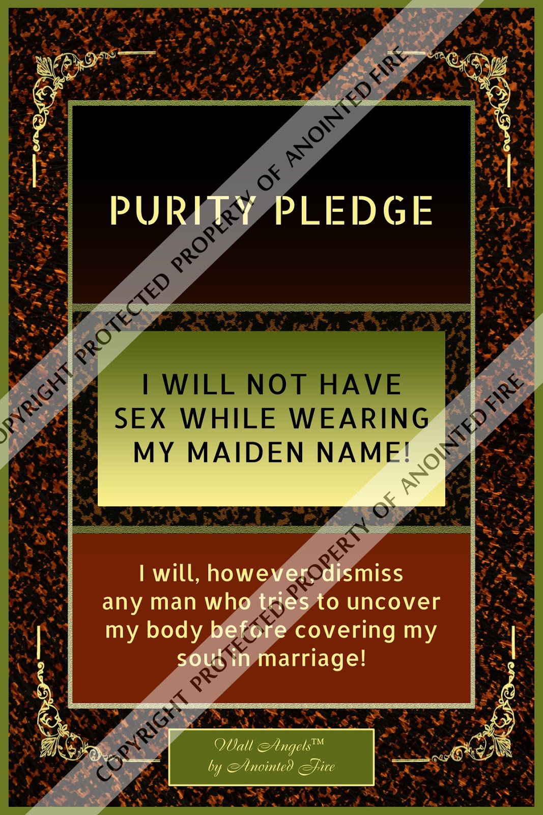 Wise Her Still: Wisdom For Women : Purity Posters