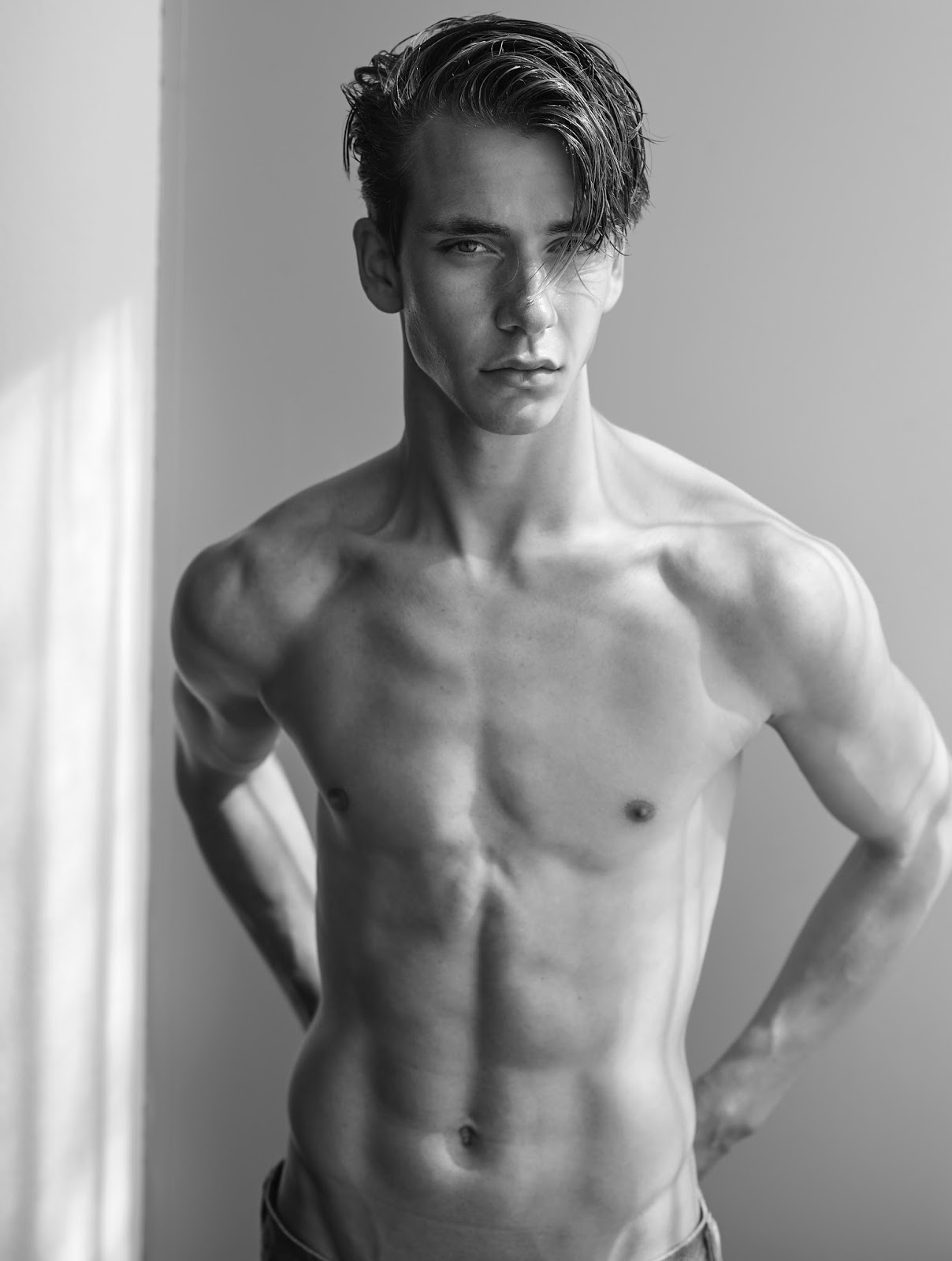 Alpha Male Model Management: SJOERD - Photography by Philip Riches