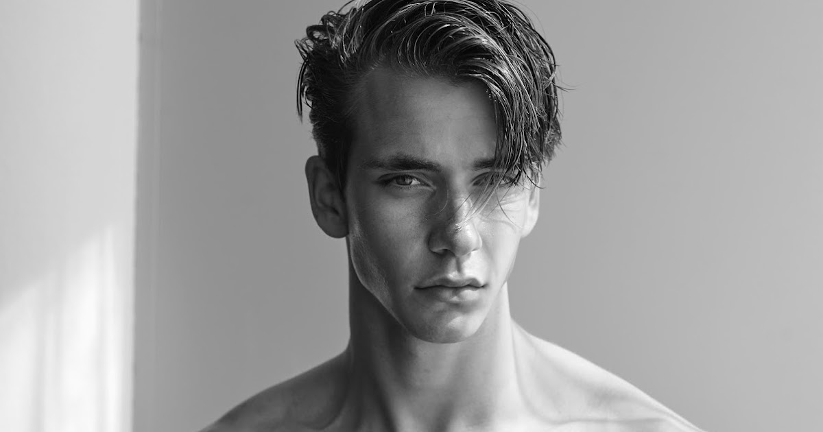 Alpha Male Model Management: SJOERD - Photography by Philip Riches