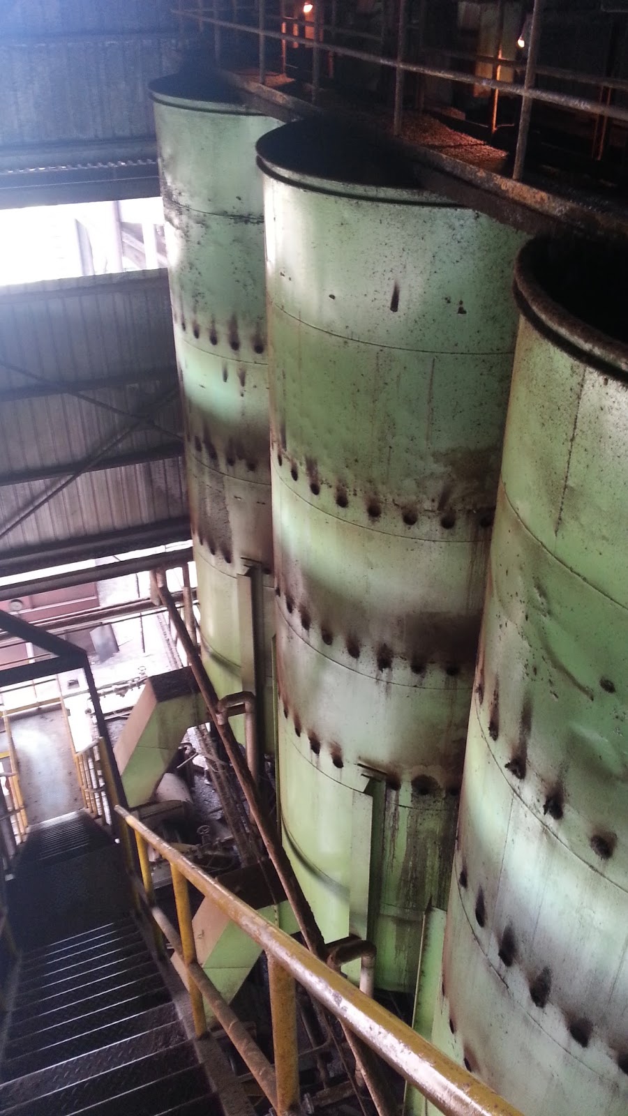 Kembara Insan / Engineer's Blog: Operasi Kilang Sawit / Palm Oil Mill ...