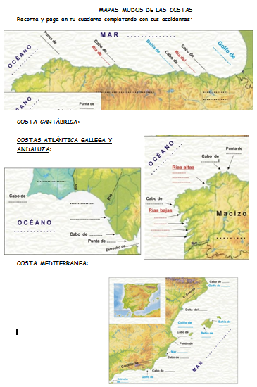 NUESTRAS COSTAS ~ El blog de Olimpia