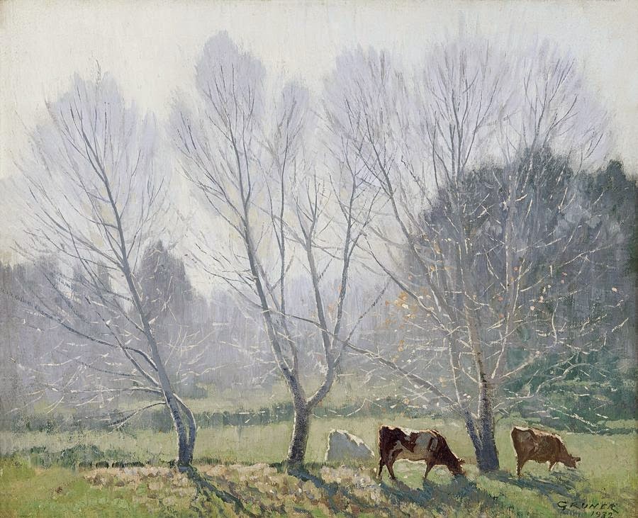 ART and ARCHITECTURE, mainly: An exhibition of Elioth Gruner's ...