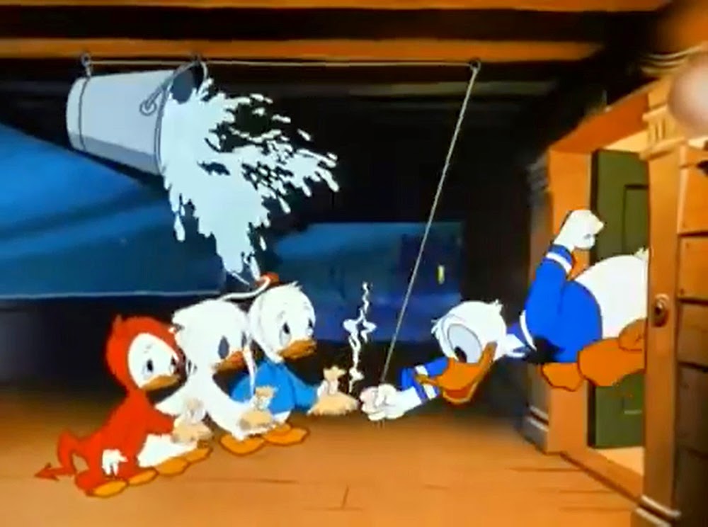 13: TRICK OR TREAT - Paul Smith - "Donald Duck" (1952)